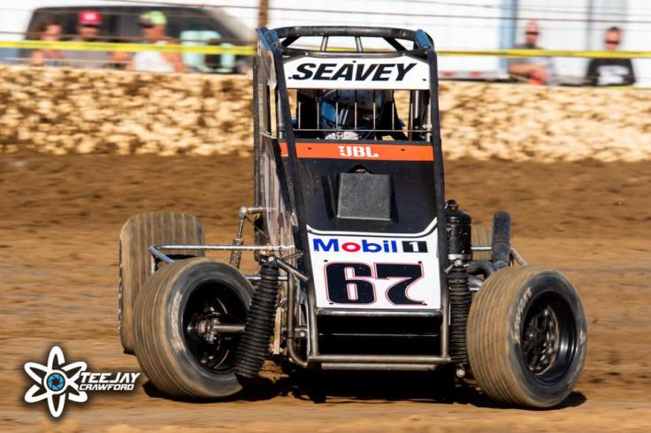 Logan Seavey Scores Second-Career USAC Victory with Late-Race Pass at ...